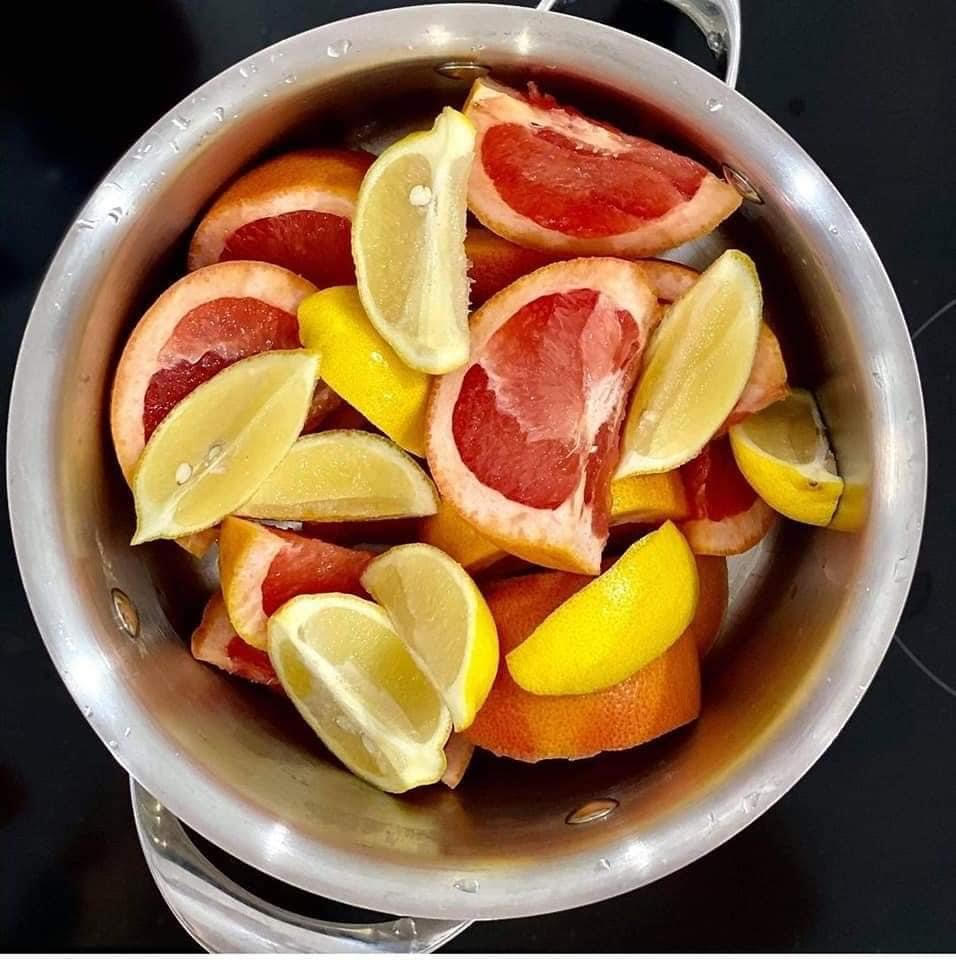 Homemade Grapefruit Extract Recipe | Traditional Citrus Infusion ...